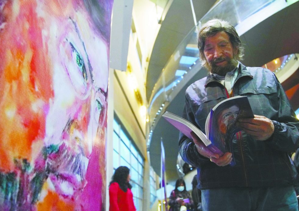 Jorge Sanjinés presentó sus Memorias de un cine sublevado | Fundación Grupo Ukamau